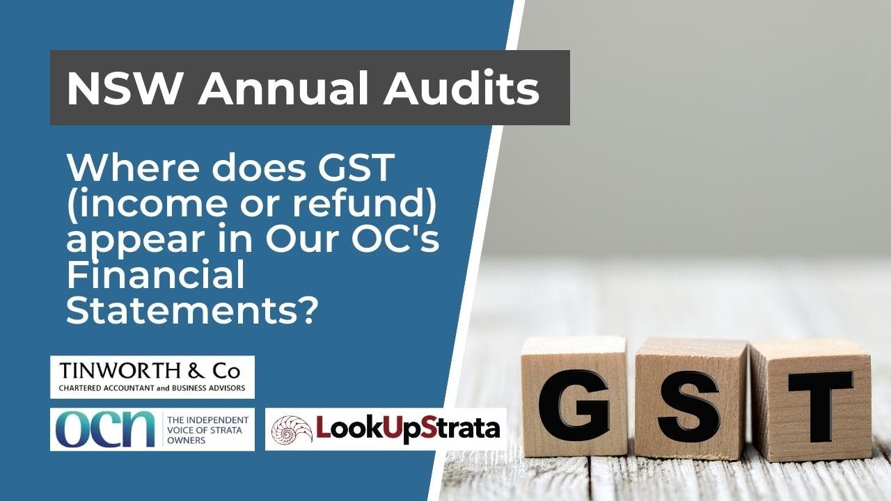 NSW Q A Where Does GST income Or Refund Appear In Our OC s Financial nsw-q-a-where-does-gst-income-or-refund-appear-in-our-oc-s-financial