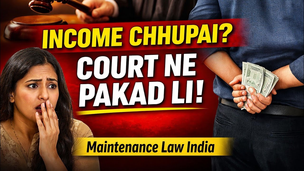Husband Hiding Income? Court’s Latest Maintenance Rule Explained (India ...