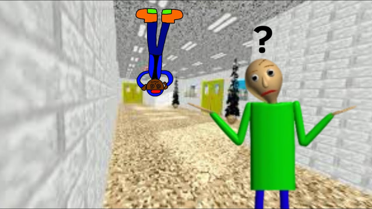 Goo shoes! | Luke plays Baldi’s Basics #3 - YouTube