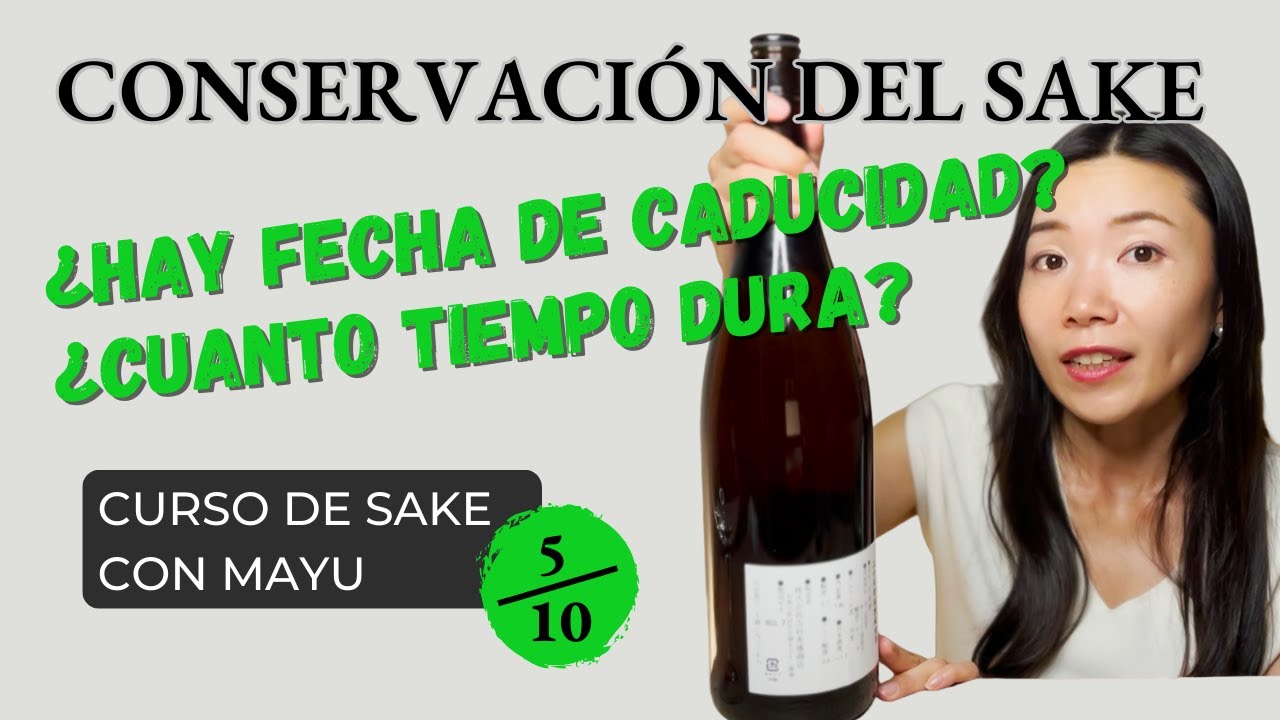 Aprender Sake Episodio 5. ¿Cómo se guarda el sake? Aprender la conservación correcta del sake ...