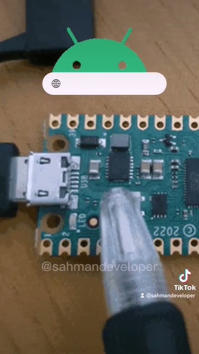 Raspberry Pi Pico Android Cihazdan Erişim Sağlamaraspberrypi Raspberrypipico Raspberrypipicow