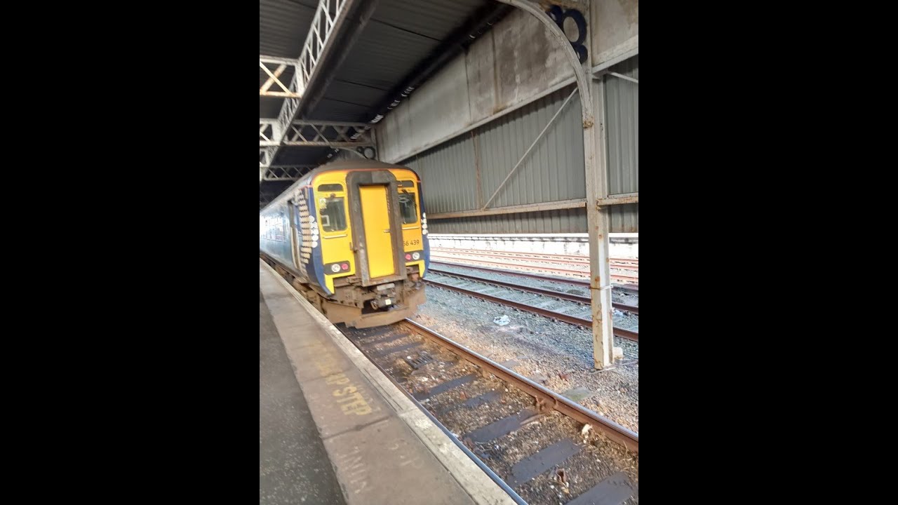 ScotRail class 156 review- Glasgow Central to Stranraer **With ...