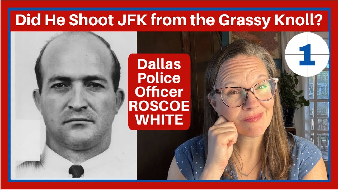 Roscoe White 1: DID This Dallas Policeman Confess to Killing JFK? #jfk ...