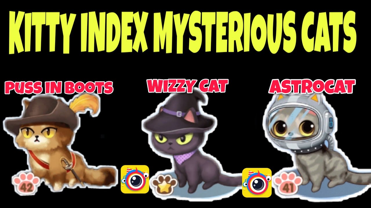 I GOT WIZZY CAT + LEVELS 40-42 UNLOCKED || COIN CAT CLIPCLAPS - YouTube