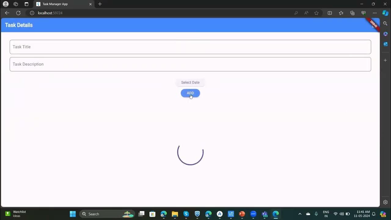 Simple Task Manager Flutter Application - YouTube