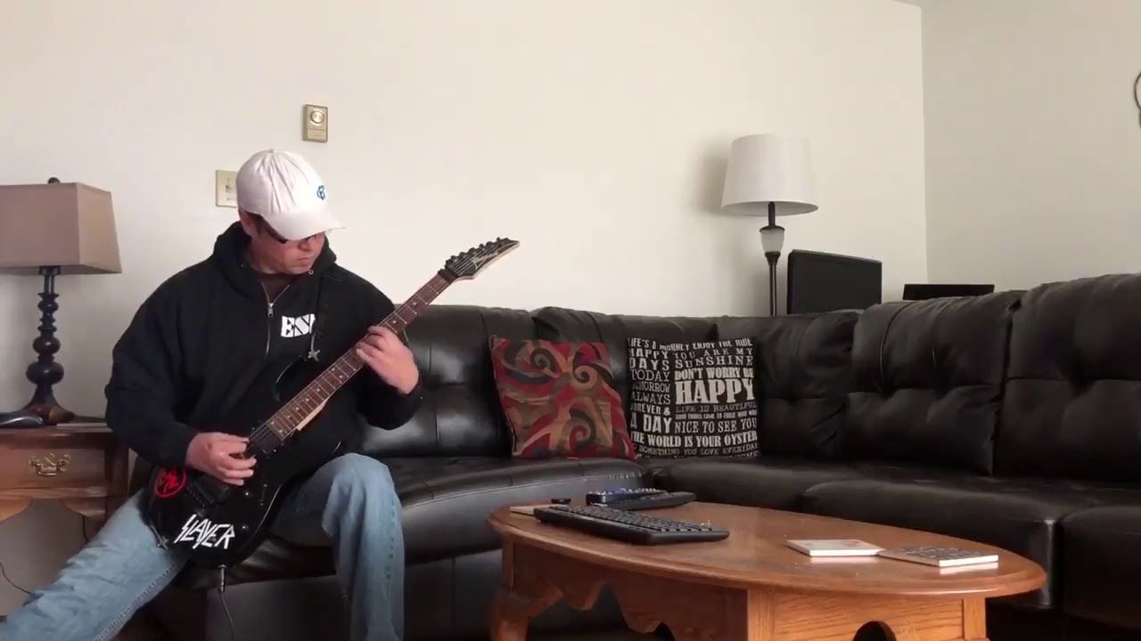 Metallica - "Am I Evil" Guitar Cover (**CLEAR AND ACCURATE**) - YouTube