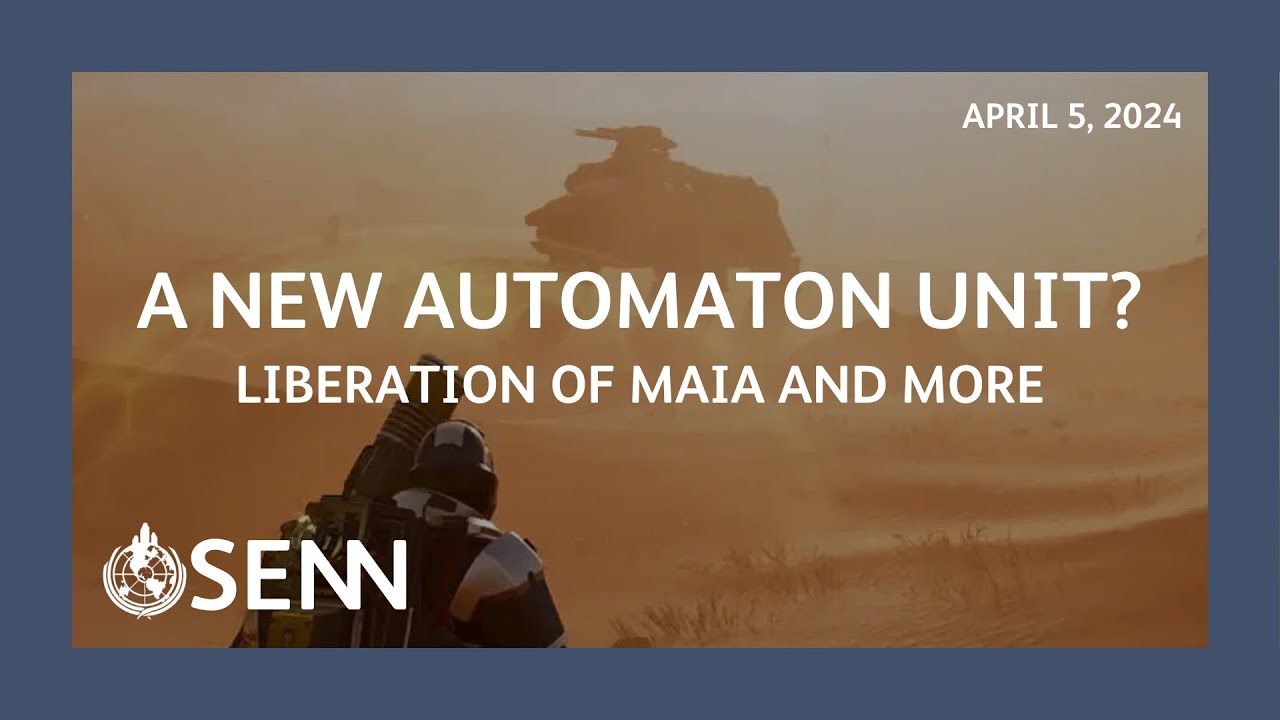 Night Update: New Automaton Unit? Liberation of MAIA and more - April 5 ...