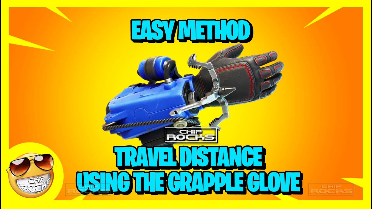 TRAVEL DISTANCE USING THE GRAPPLE GLOVE (EASY METHOD) - YouTube