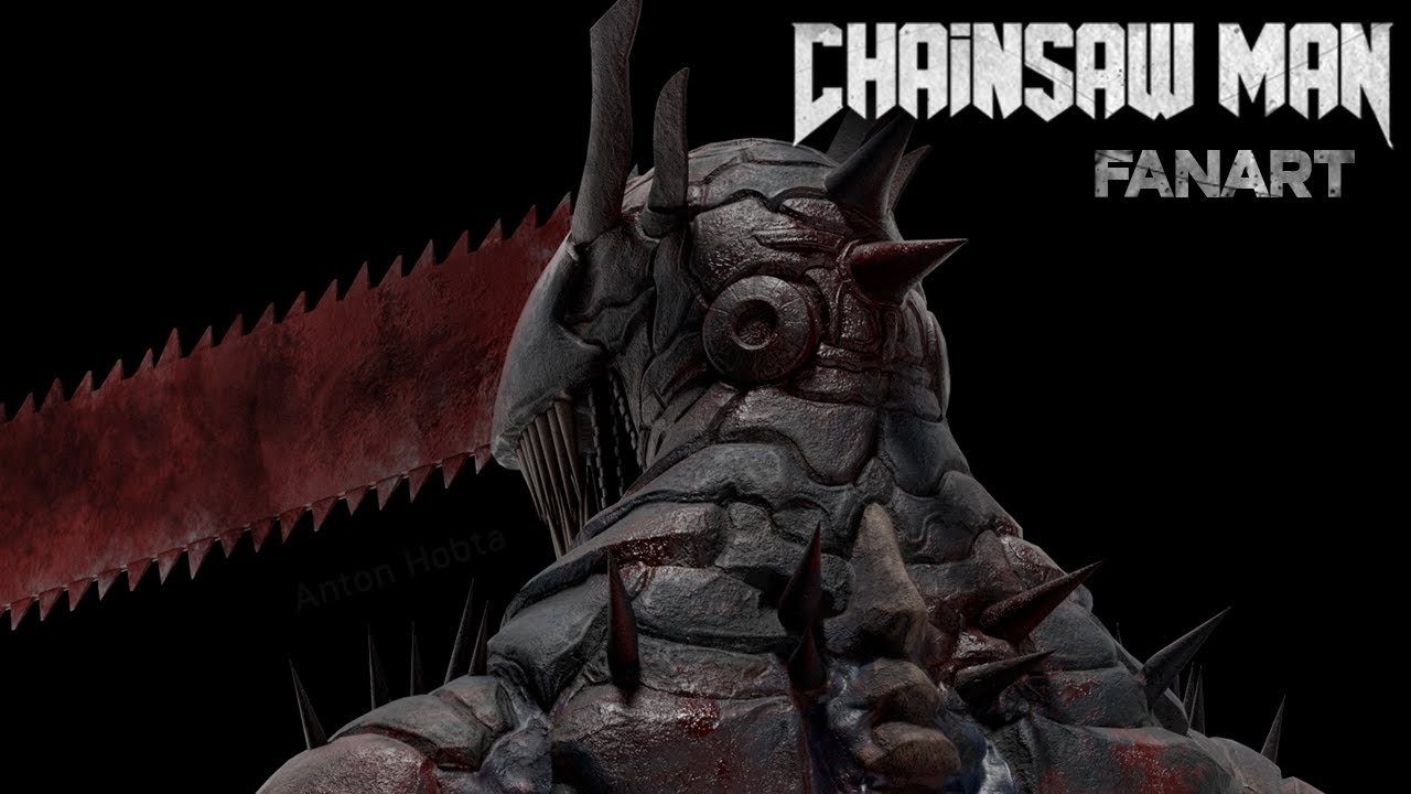 Chainsaw Man full demon form - YouTube