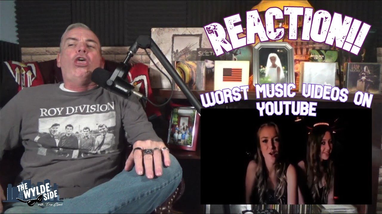 [REACTION!!] Old Rock Radio DJ REACTS to The 20 Worst Music Videos on ...