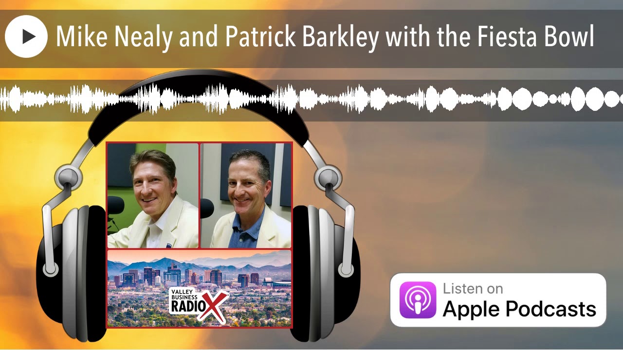 Mike Nealy and Patrick Barkley with the Fiesta Bowl - YouTube