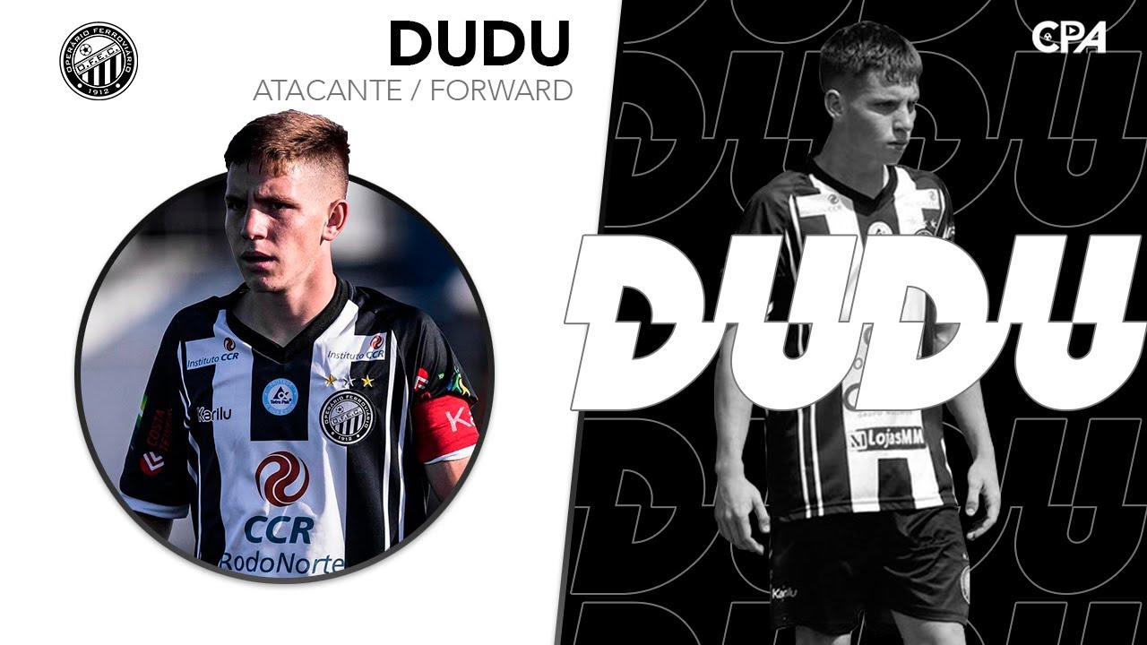 DUDU - ATACANTE/FORWARD - OPERÁRIO 2022 - YouTube