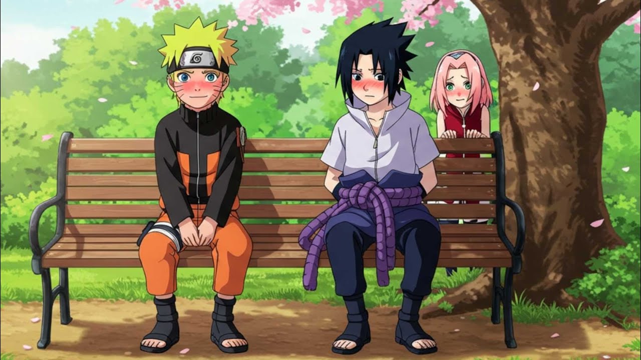 Naruto y Sasuke si estaban enamorados, Sakura es una hipócrita. Moes ...