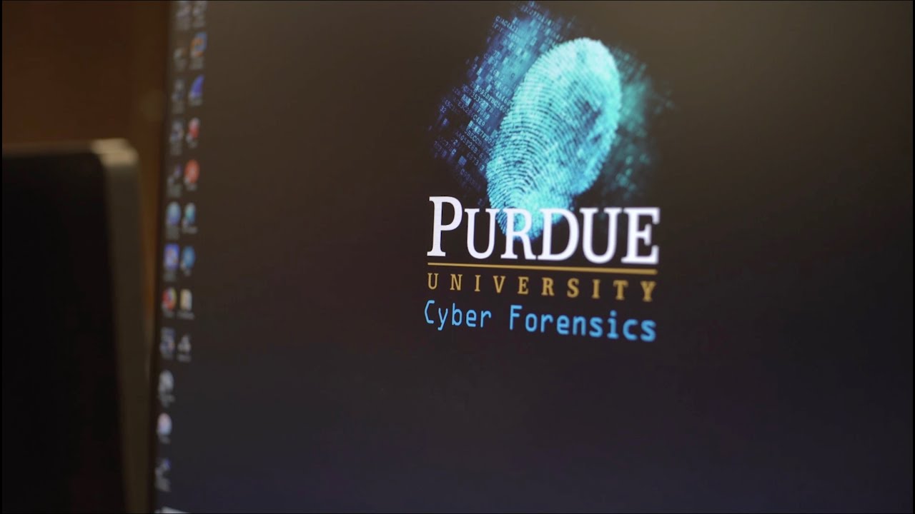 Cyber Forensics at Purdue University - YouTube