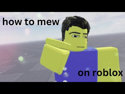 how to mew in roblox - YouTube