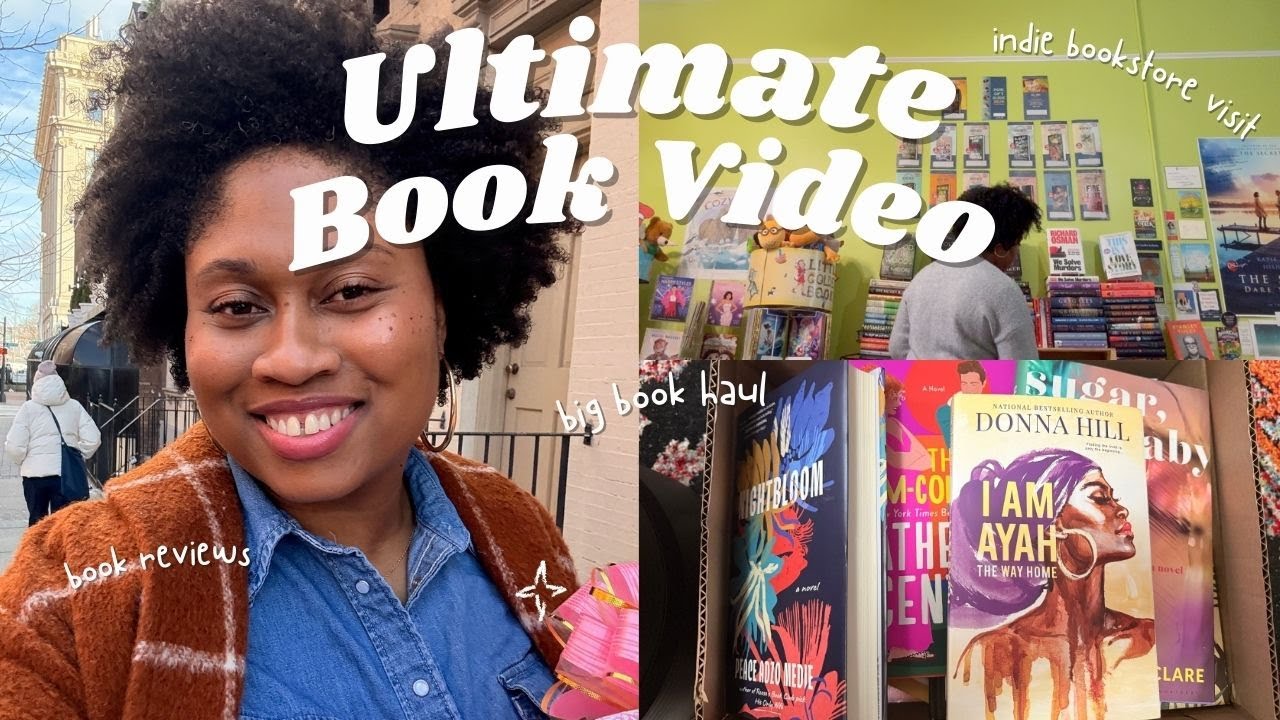 the ultimate cozy book video! | book outlet book haul, reading vlog ...