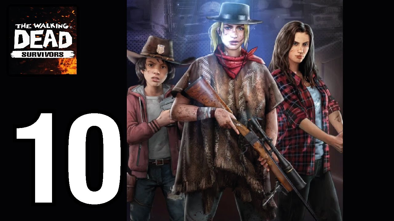 The Walking Dead Survivors Gameplay Walkthrough Part 10 - Android / iOS ...