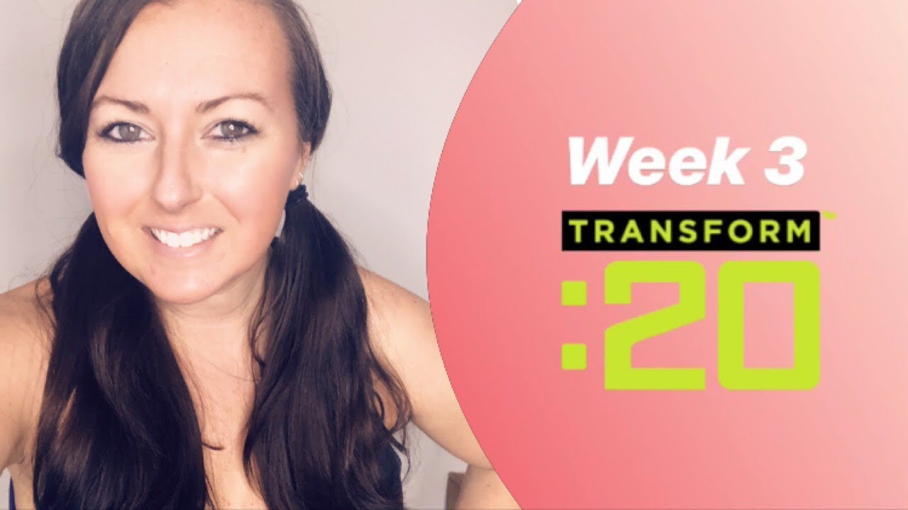 week 3 transform 20 with pictures - YouTube