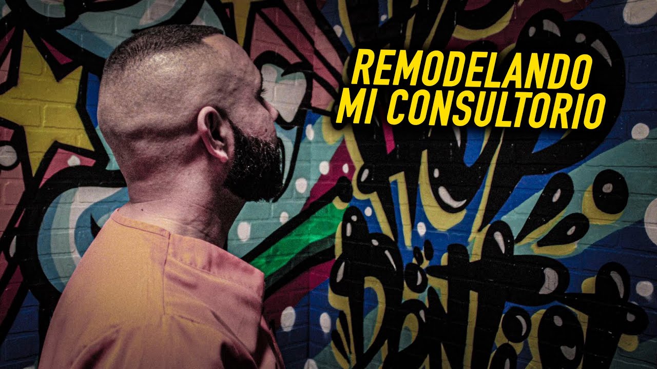 Remodelando mi cónsultorio estilo Hip Hop con Mr. Carbo - YouTube