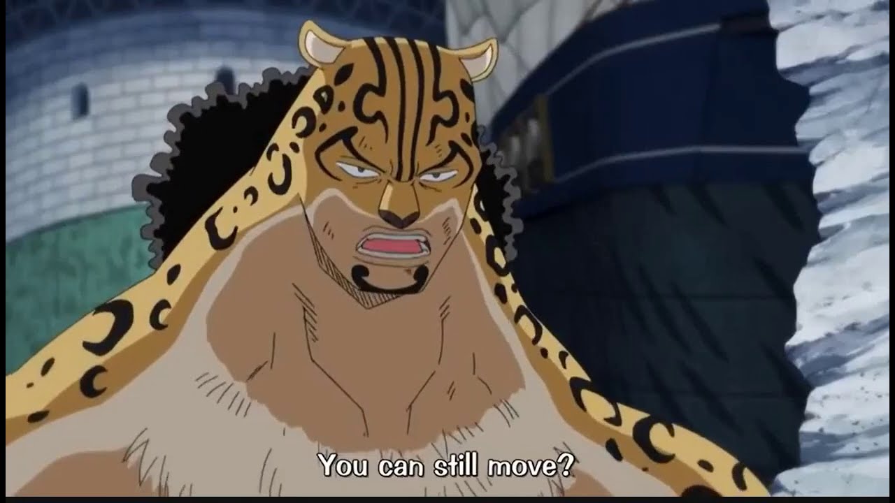 luffy defeats Rob Lucci - YouTube