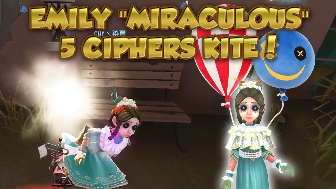 #110 Balloon Struggle to 5 Ciphers Kite?! | Identity V |第五人格 | 제5인격 ...