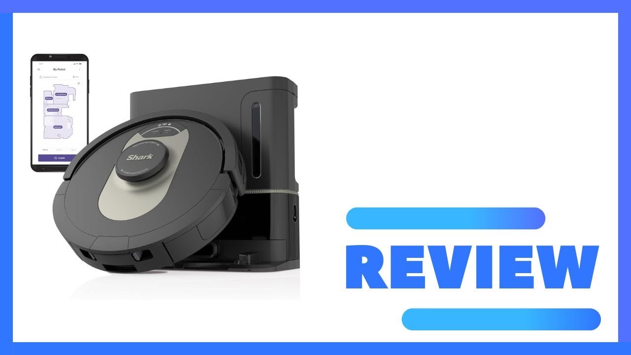 Shark AV2501AE AI Robot Vacuum - YouTube