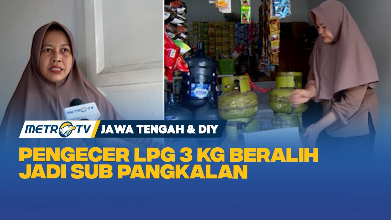 Pengecer LPG 3 Kg Bisa Jual Lagi, Ini Syaratnya - YouTube