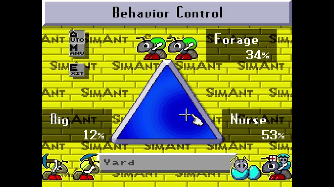 [TAS] SNES SimAnt: The Electronic Ant Colony "Full Game" by calcwatch2 ...