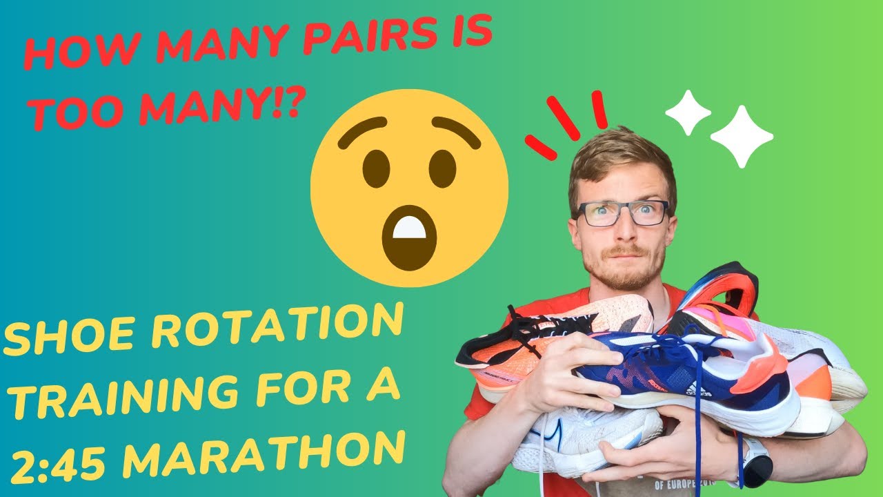 A sub-3 marathon runner's shoe rotation | Road to a 2:45 Berlin ...