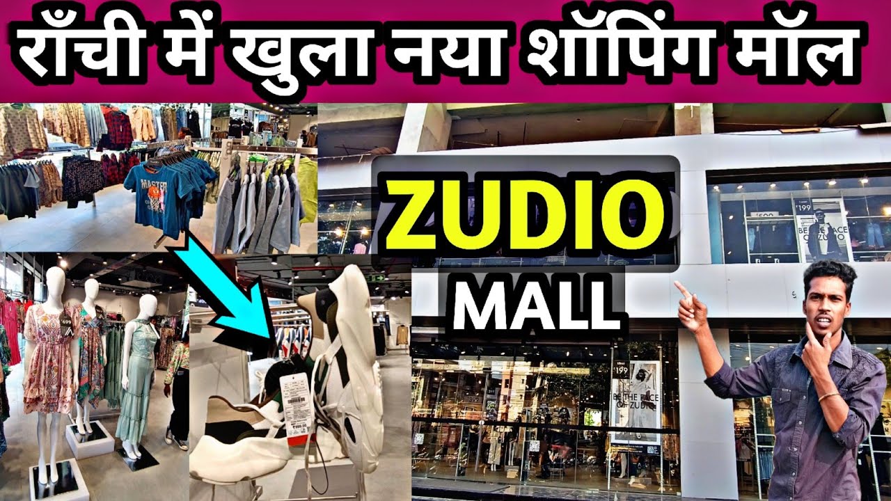 Zudio Shopping Mall in Ranchi | First Zudio Store In Ranchi | Morabadi ...