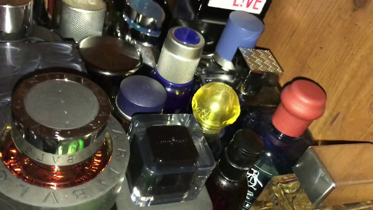 My Cologne collection part one - YouTube