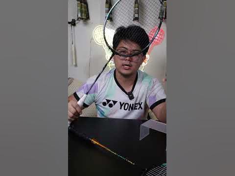 Yones Astrox 88D pro Third Gen Review: Absolutely powerful, absolutely heavy - YouTube