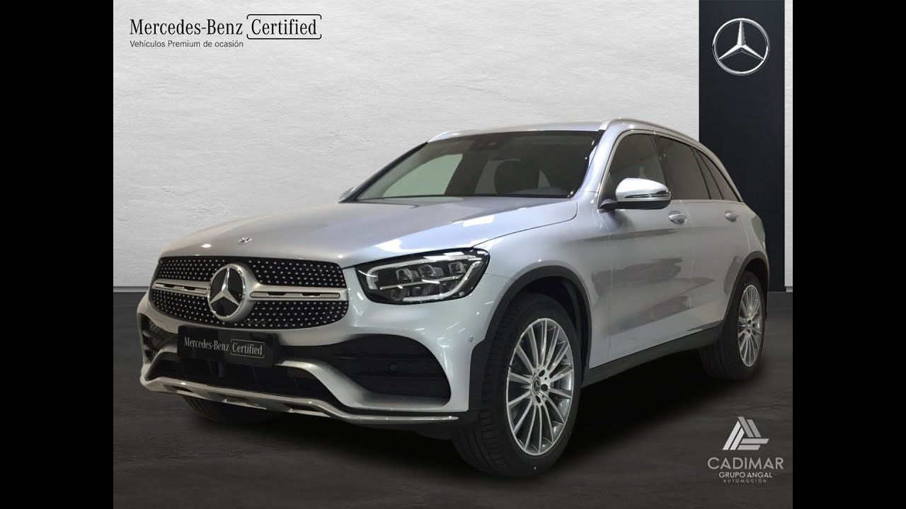 MERCEDES-BENZ CLASE GLC 220D 4MATIC (PLATA HIGH-TECH) - YouTube