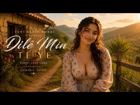 Here Gule | DILÊ TE DÎMEN ❤️ | New Kurdish Song 2026 | Official Music Video | Kurmancî