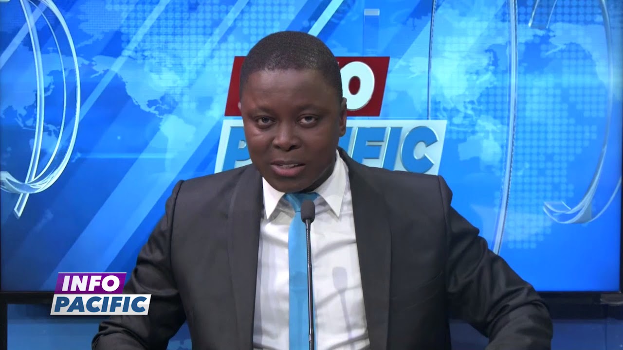 Info Pacific 20 JUIN 2018 présenté par Jean Fouchard DANGER - 10H - YouTube