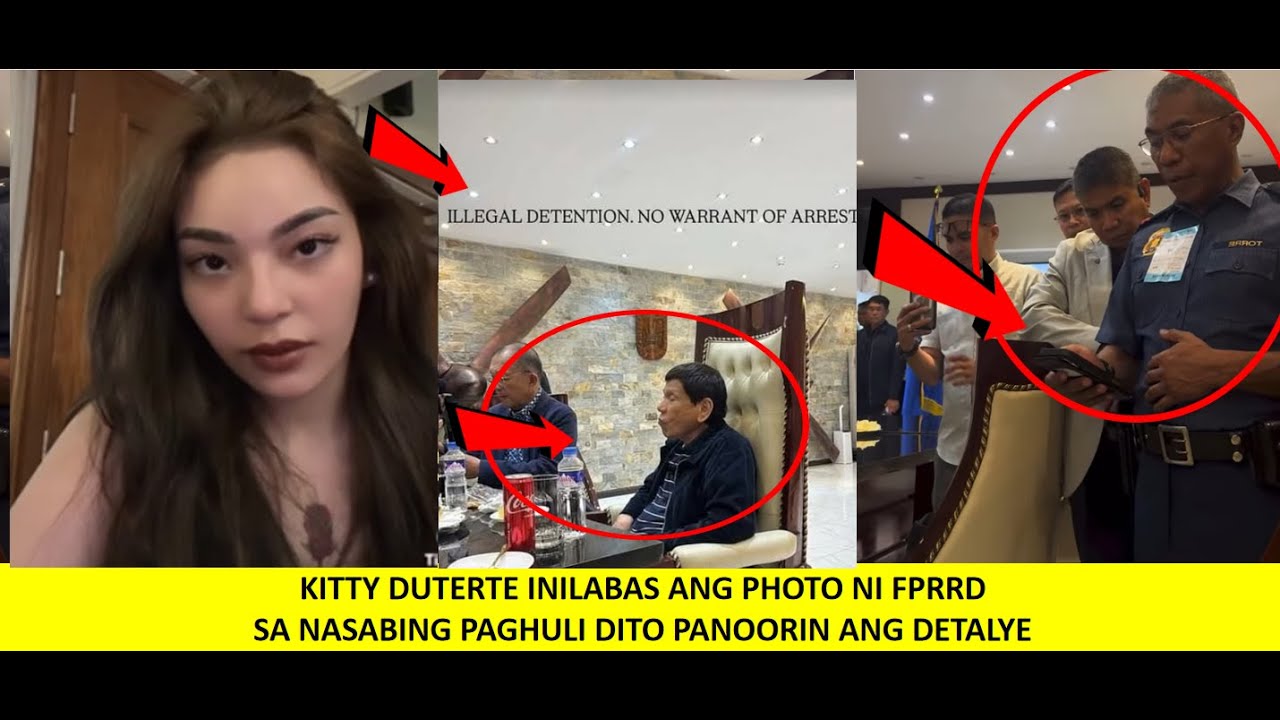 KITTY DUTERTE IBINULGAR ANG DI UMANOY ILEGAL DETENTION SA AMANG SI ...