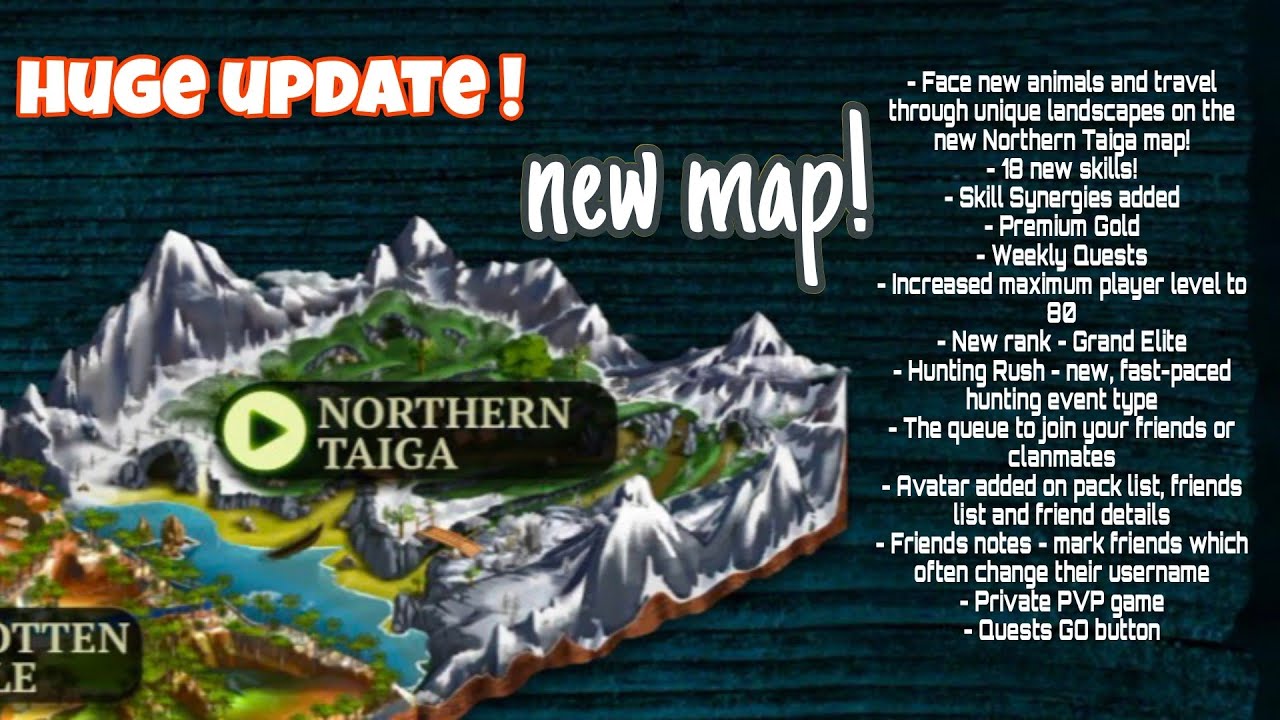 The Tiger - New Update! | New Map Northern Taiga And Much More! 🤯 - YouTube