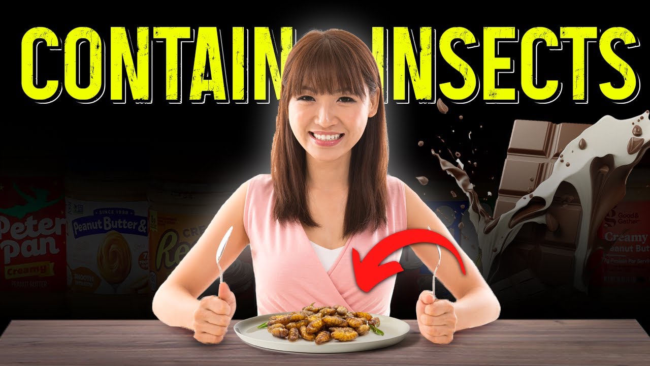 Unseen Intruders: Exploring Everyday Foods with Hidden Insect ...