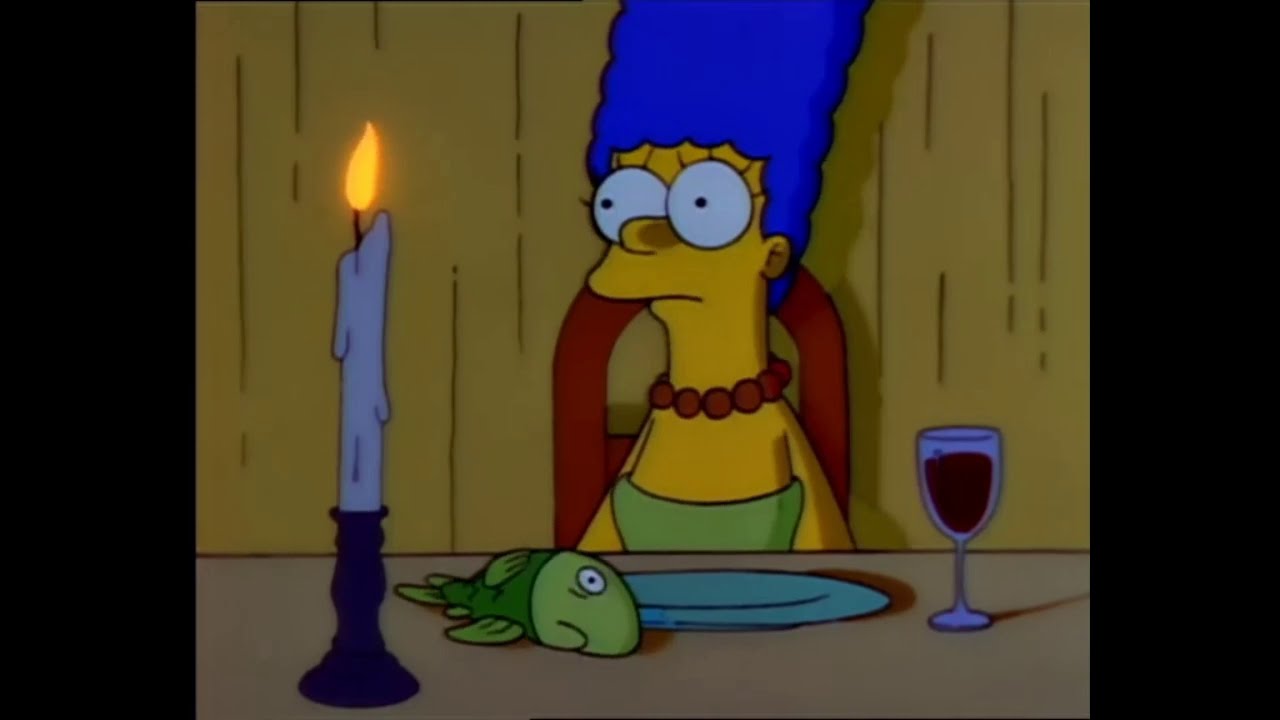 The Simpsons - Homer Cooking for Marge - YouTube