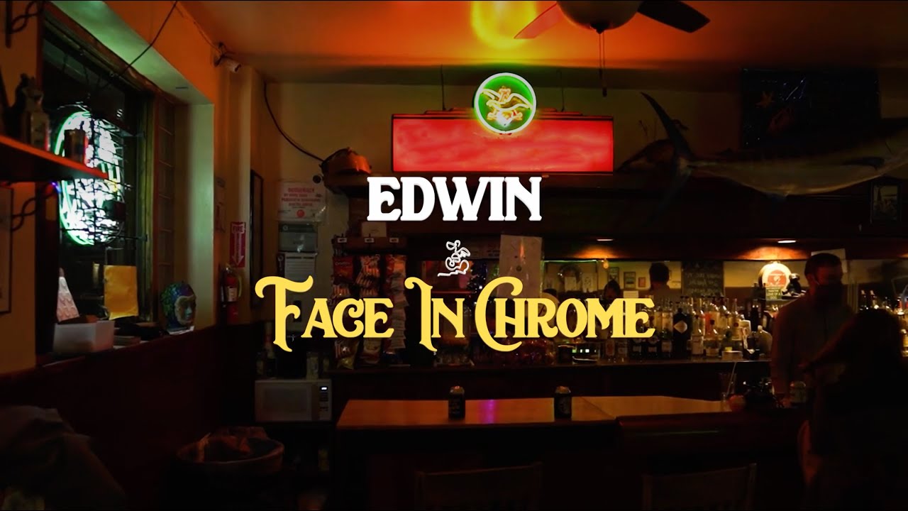 Edwin Live: 003 Face In Chrome - YouTube