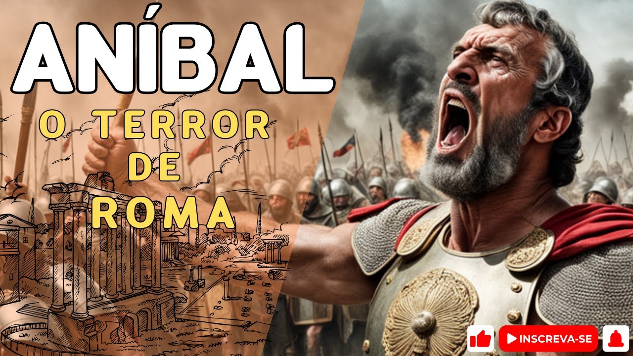 ANÍBAL - O Terror de Roma - A Saga do Gênio Estrategista que Desafiou o ...