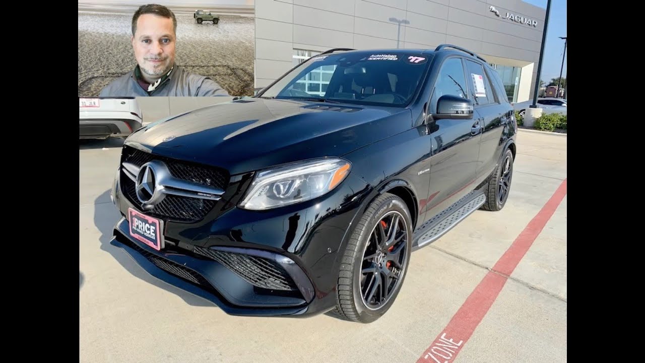 2017 Mercedes-Benz GLE 63s AMG - YouTube
