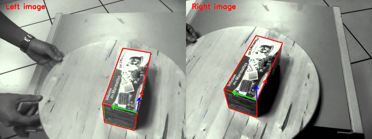 Stereo model-based tracking - YouTube