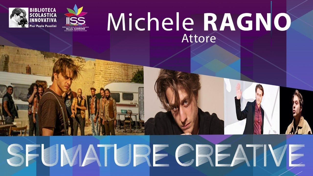 Sfumature creative - incontro con MICHELE RAGNO - YouTube