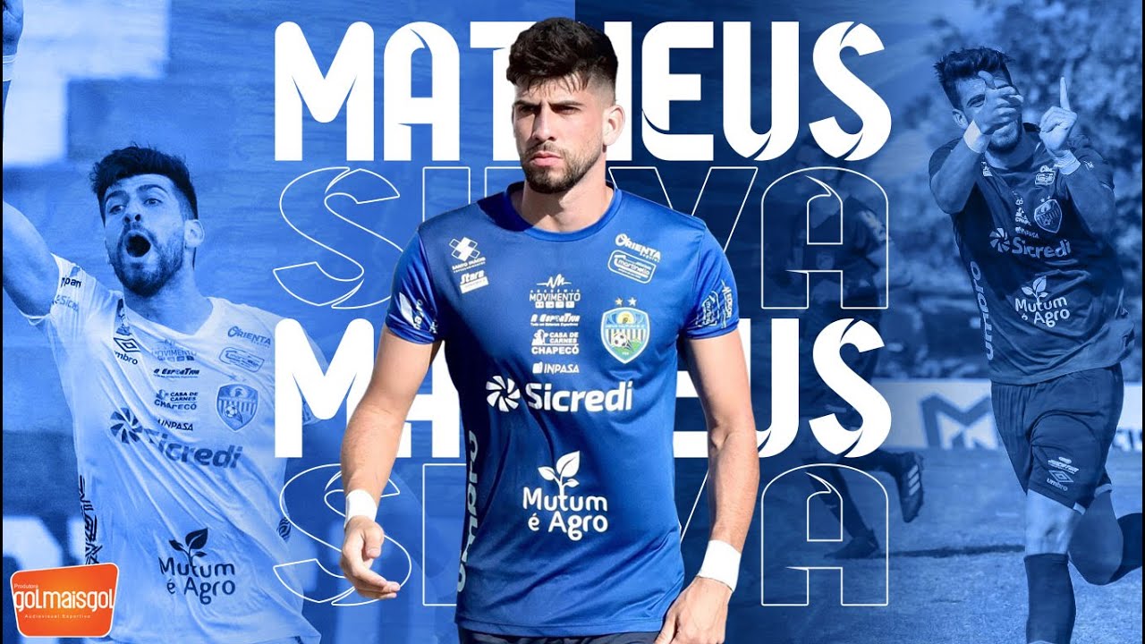 ⚽ MATHEUS SILVA (1997) / ATACANTE / Matheus Vieira da Silva - YouTube