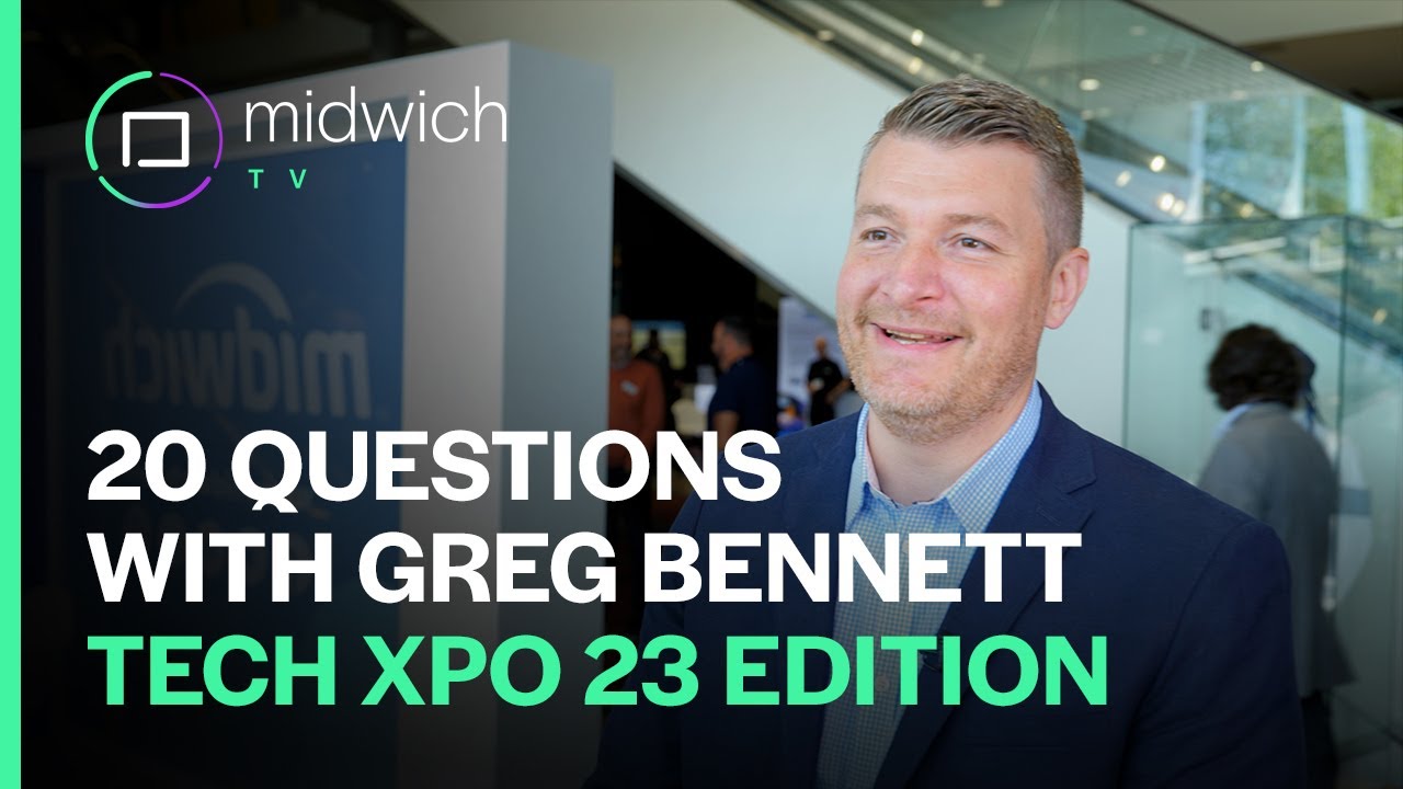 20 Questions with Greg Bennett | Unified Commnications | Tech Xpo 23 ...