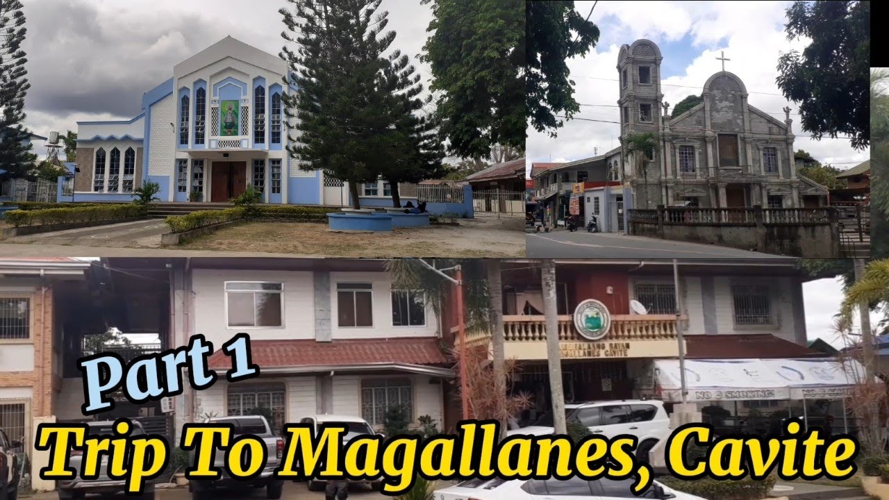 Magallanes, Cavite Road Trip From Trece Martires City Via Naic ...