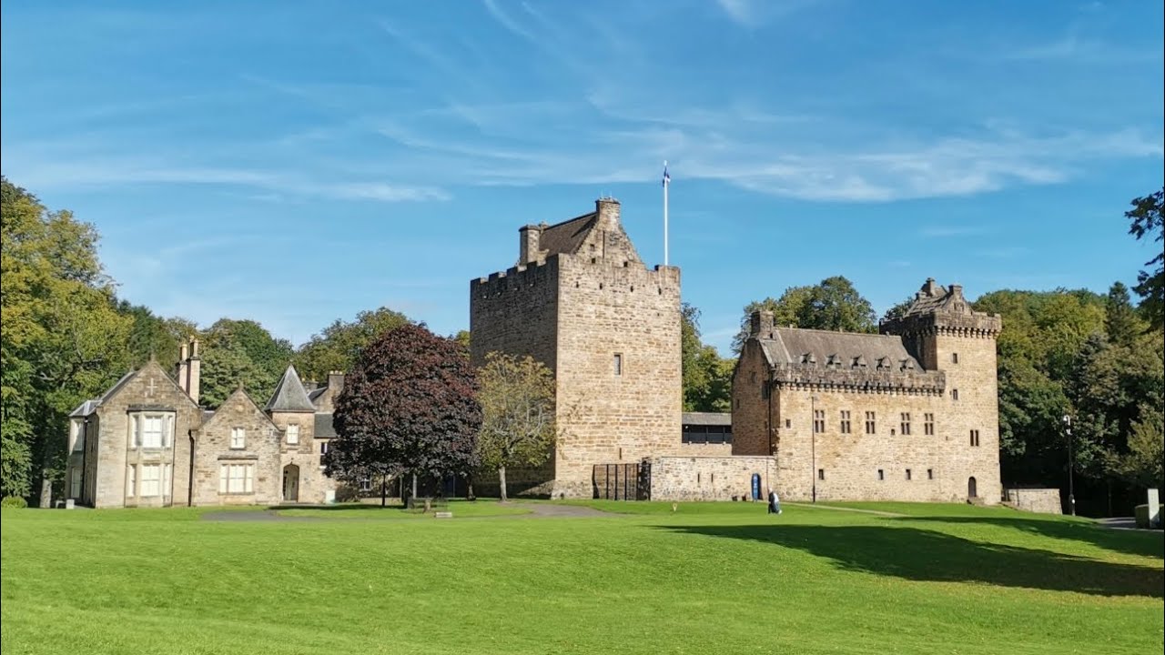 Exploring Dean Castle | Hidden Scottish Gem Near Glasgow 🇬🇧🏰 # ...