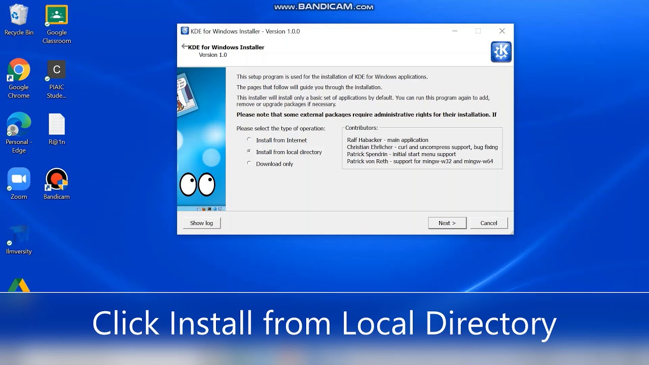 Kturtle Installation Guide Youtube