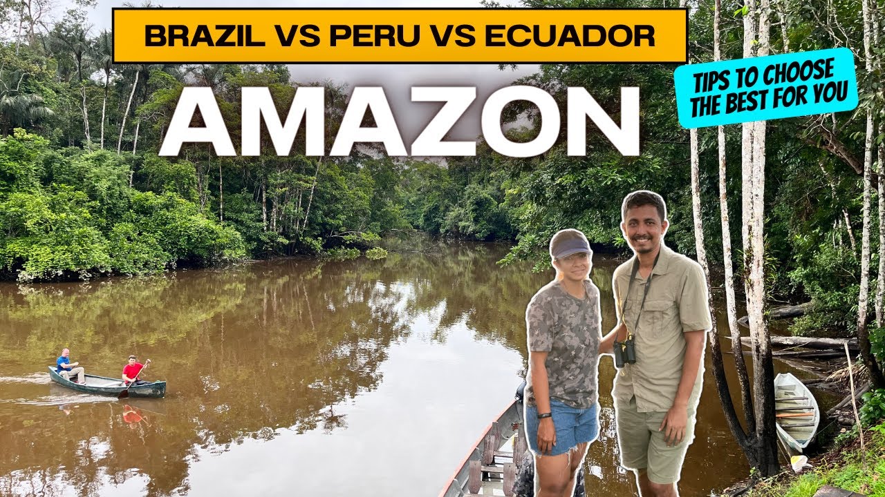 Ultimate guide for your Amazon Rainforest adventure | Top Destinations ...